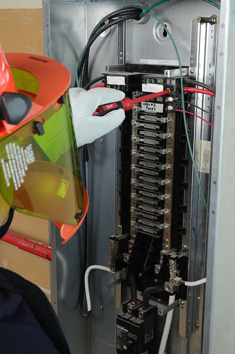 MILWAUKEE Tether Ready Insulated Screwdriver Set, ECX, Phillips ...