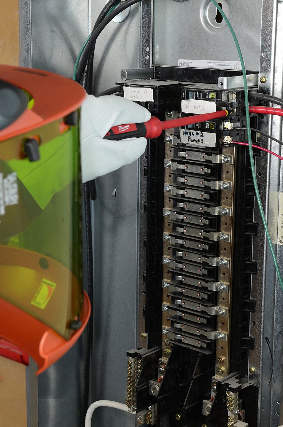 MILWAUKEE Tether Ready Insulated Screwdriver Set, ECX, Phillips ...