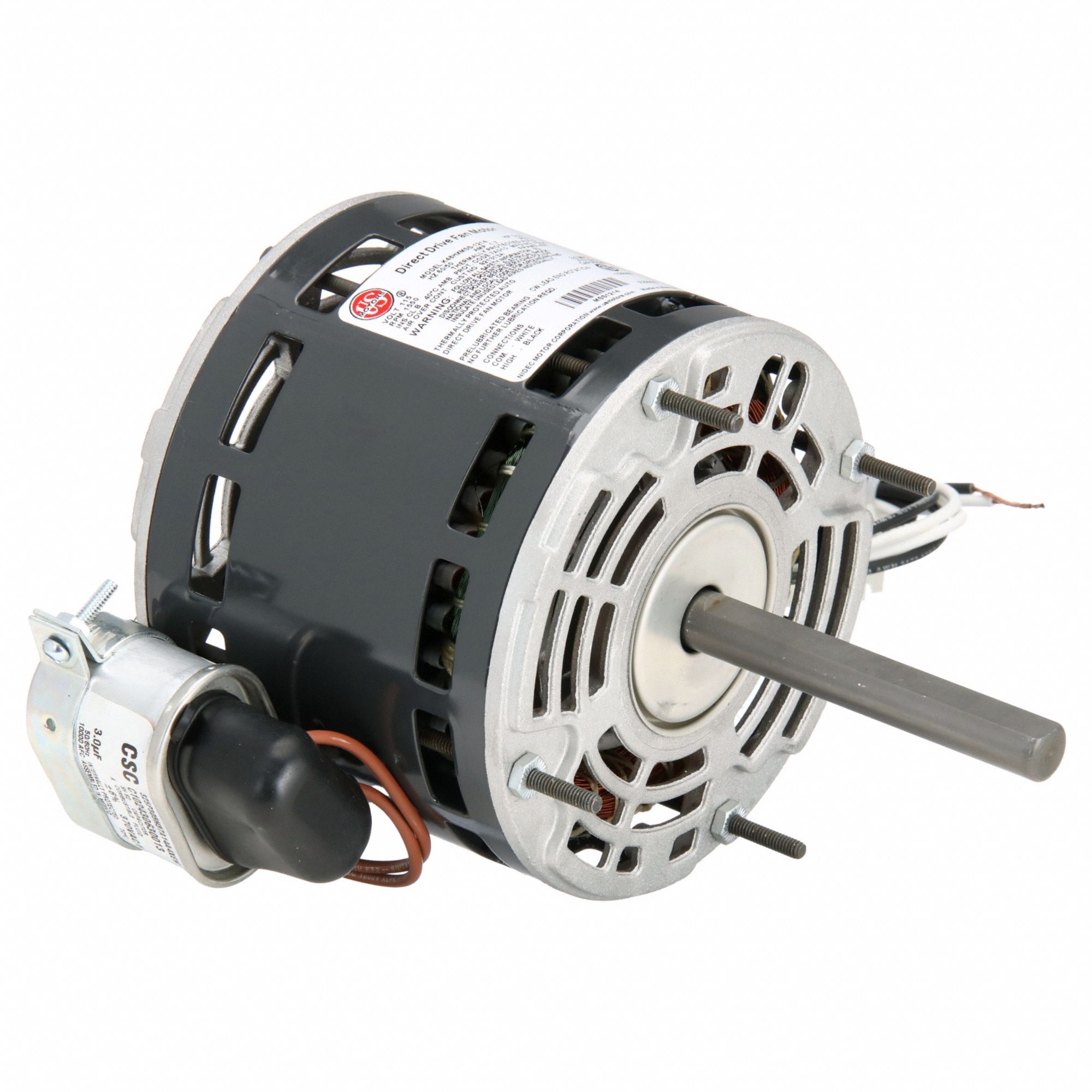 U.S. MOTORS, 921313A, Direct Drive Blower Motor - 23TF89|921313A - Grainger