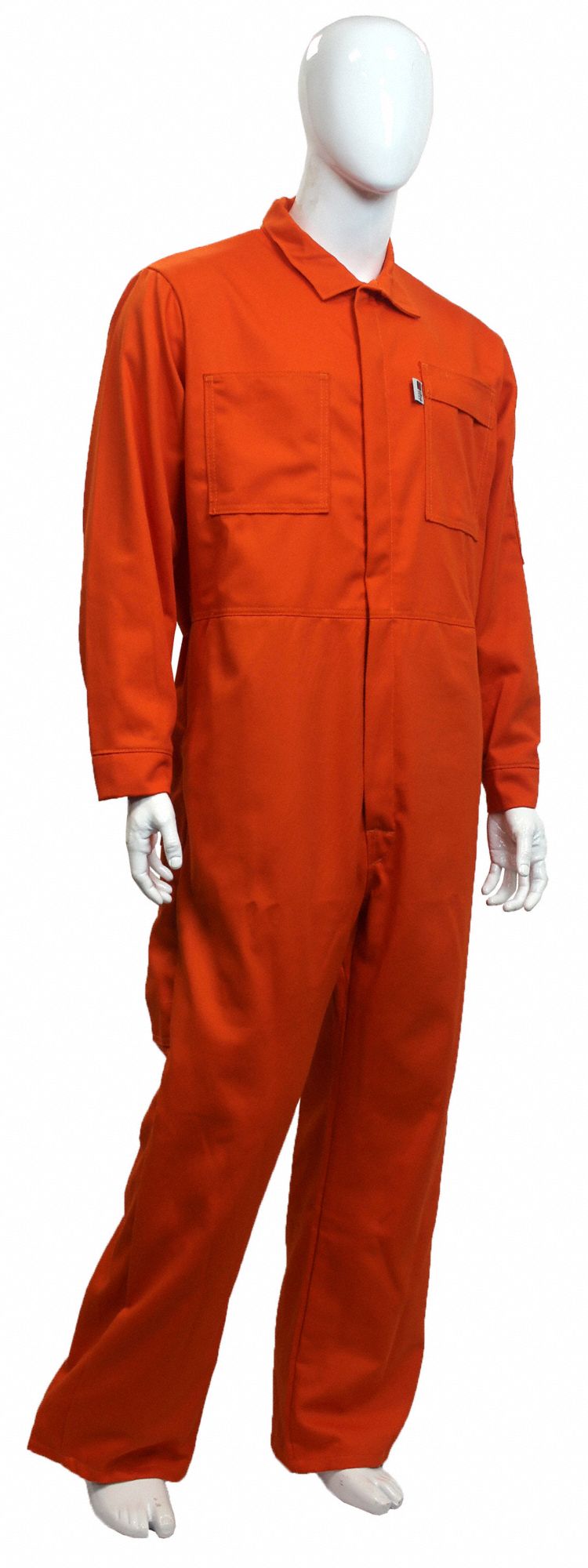 CHICAGO PROTECTIVE APPAREL Coverall 10 8 Cal sq Cm ATPV Men s L