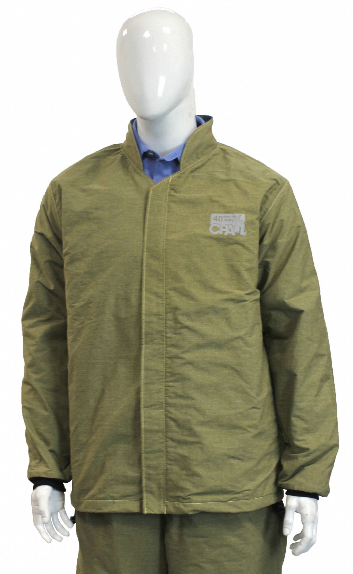 CHICAGO PROTECTIVE APPAREL Arc Flash Clothing Kit: 5XL, 44 cal/sq cm ...