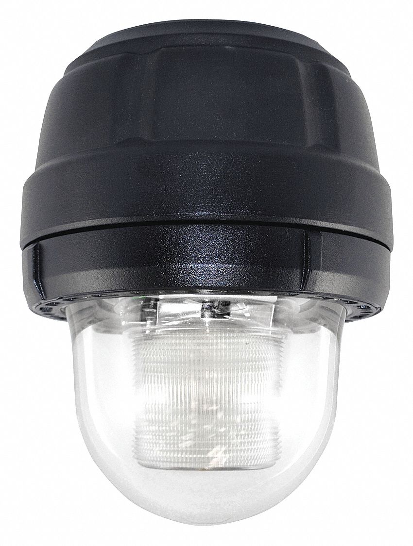 FEDERAL SIGNAL, 24V DC, 11 3/8 in Overall Ht, Warning Light - 23TP34 ...