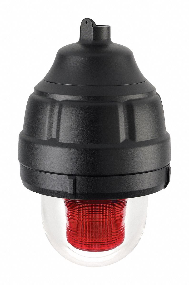 FEDERAL SIGNAL, LED, 120 to 240V AC, Warning Light - 23TP35|27XL-120 ...