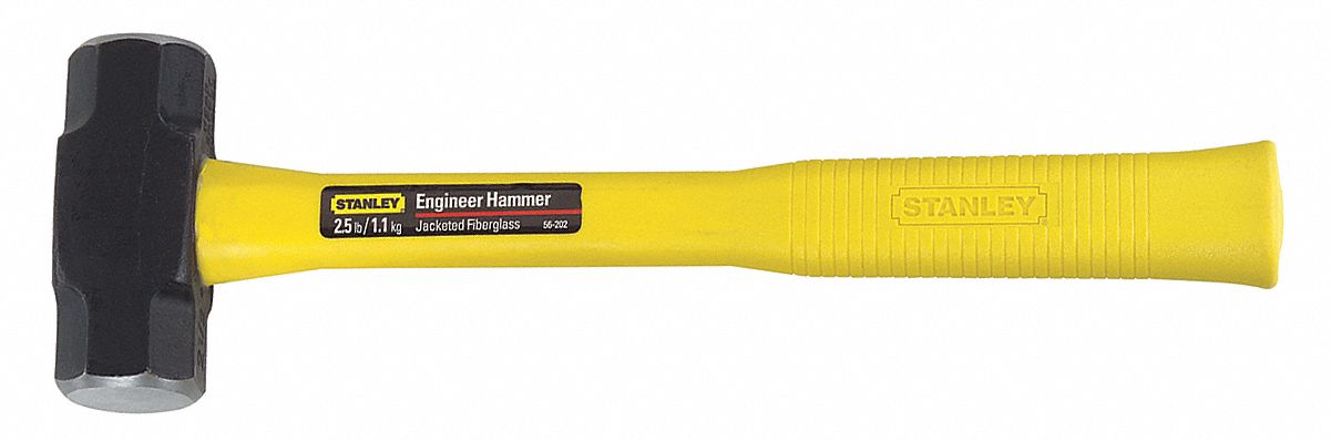Engineers Hammer,2-1/2 lb,Fiberglass - Grainger