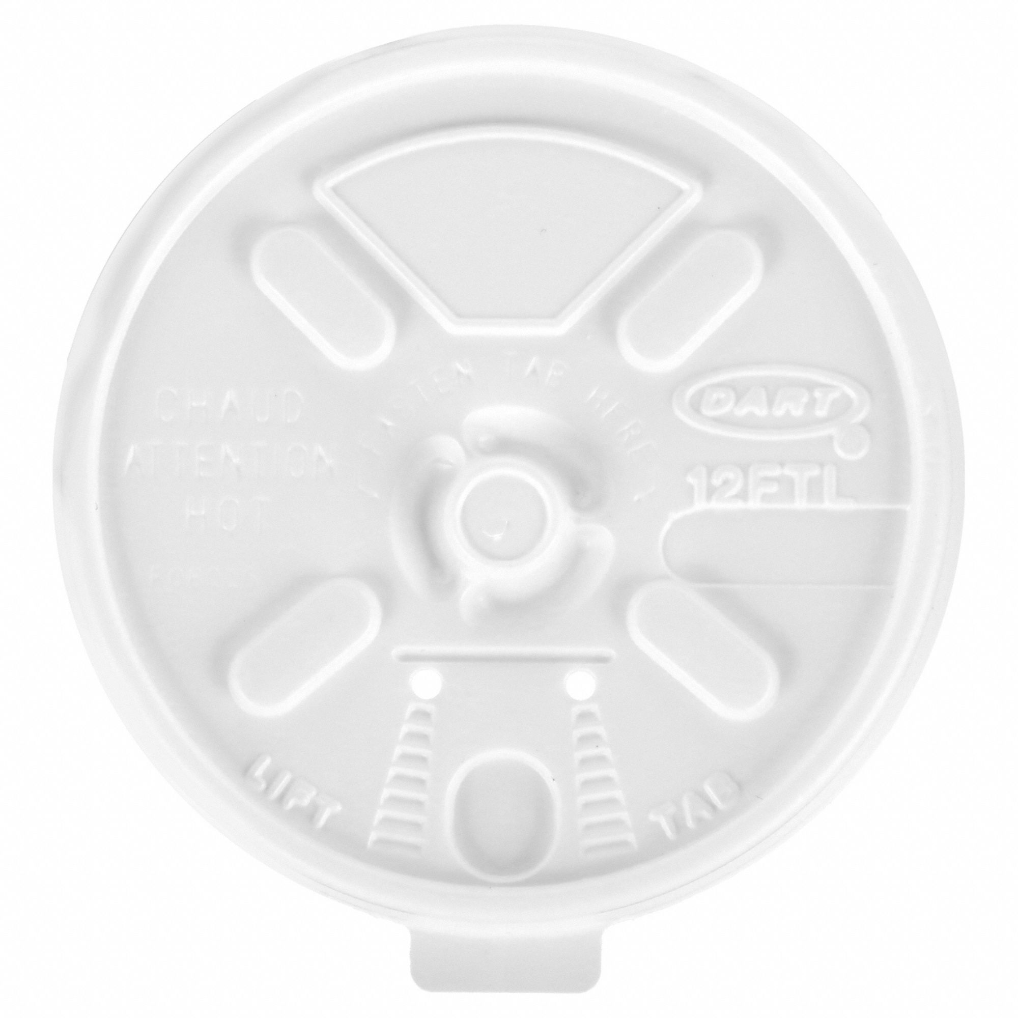 DART, For 6 oz_8 oz_10 oz_12 oz_14 oz Cup Capacity, Lift Lock ...