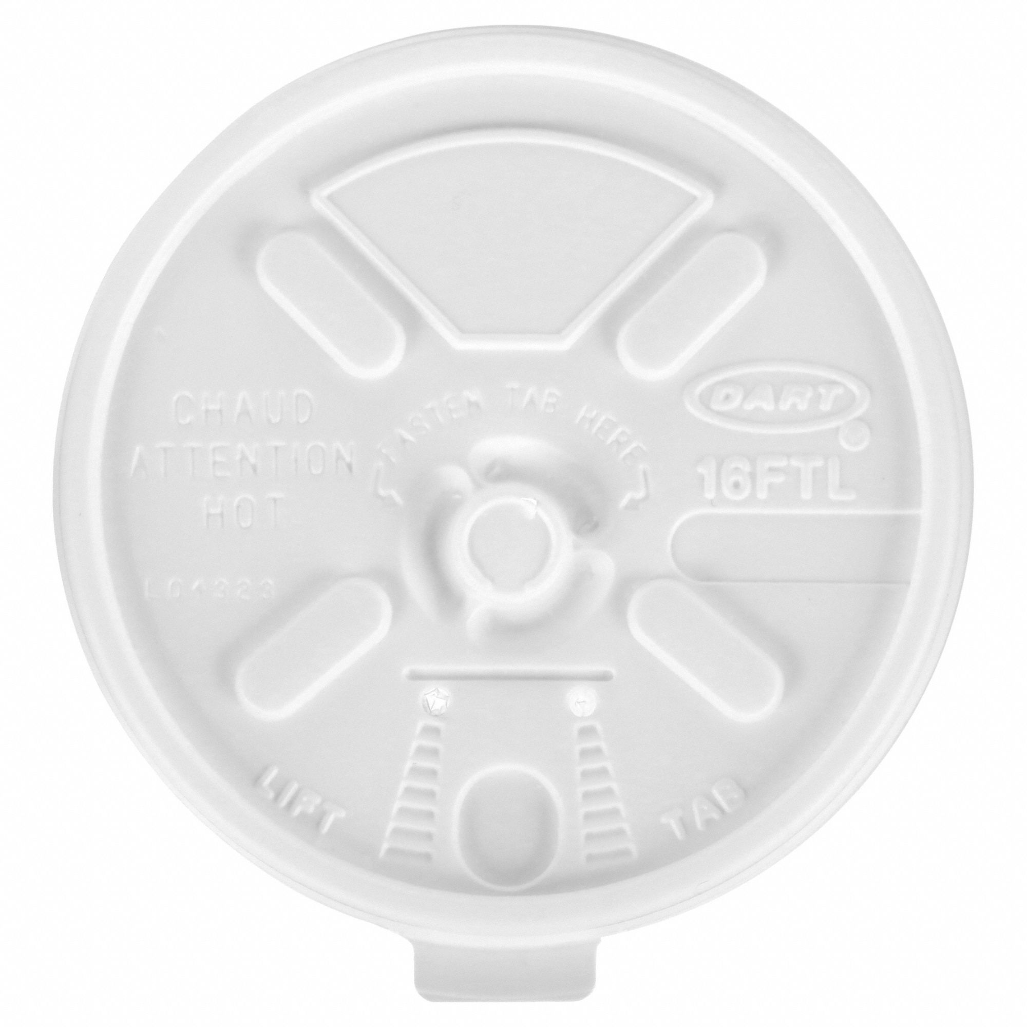 DART, For 12 oz_14 oz_16 oz_20 oz_24 oz Cup Capacity, Lift Lock ...
