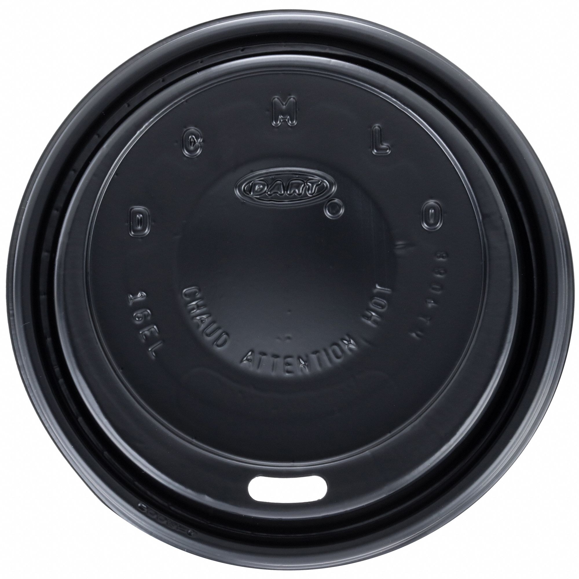 DART, For 12 oz_14 oz_16 oz_20 oz_24 oz Cup Capacity, Black, Disposable ...