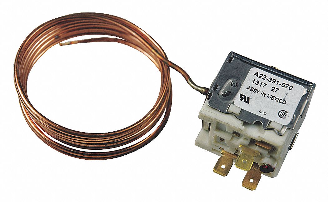 RANCO Thermostat - 23UN95|A22-391 - Grainger