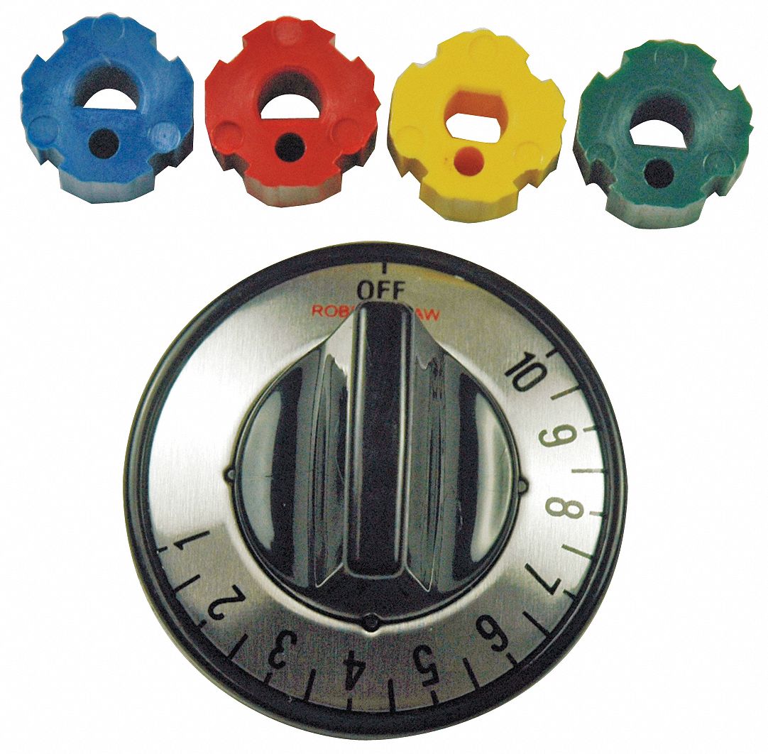 ROBERTSHAW, Mfr Part # 4590-316, Knob - 23UP48|4590-316 - Grainger