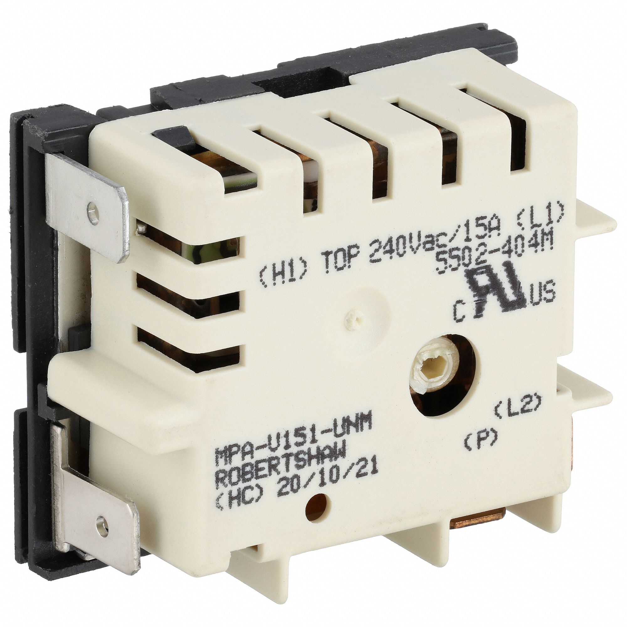 ROBERTSHAW, Mfr Part # 5502-404M, Infinite Switch - 23UP77|5502-404M ...