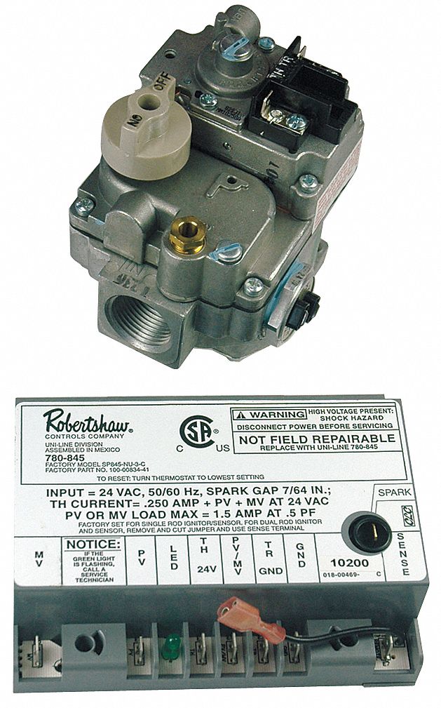ROBERTSHAW, Mfr Part # 712-006, Pilot Ignition Kit - 23UR82|712-006 ...