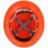 FIBRE-METAL, Orange, No Graphics, Hard Hat - 23V797|E1RW03A000 - Grainger