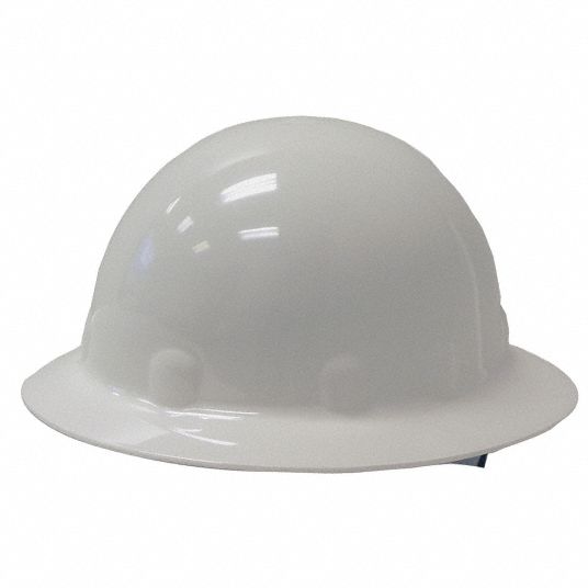Pinlock (8-Point), Thermoplastic, Hard Hat - 23V808|E1W01A000 - Grainger