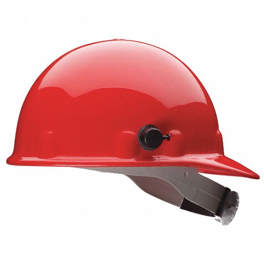HONEYWELL FIBRE-METAL, Red, No Graphics, Hard Hat - 23V823|E2QSW15A000 ...