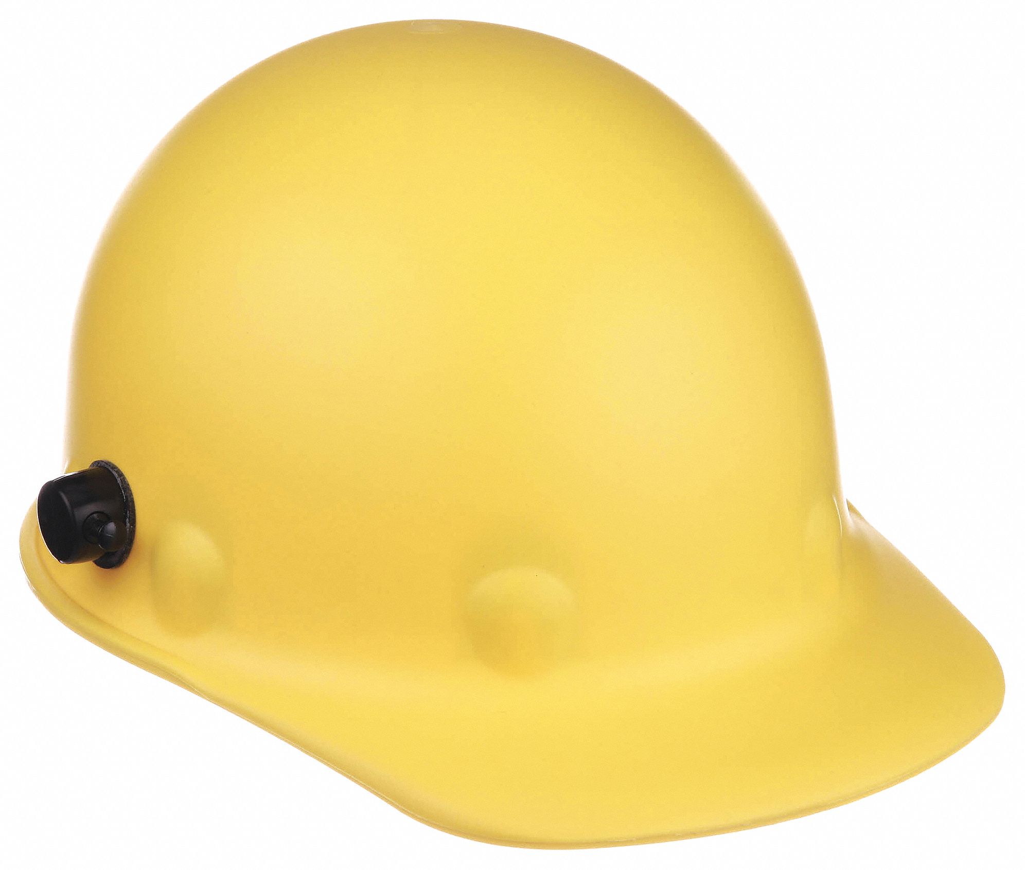 HONEYWELL FIBRE-METAL, Yellow, No Graphics, Hard Hat - 23V845 ...