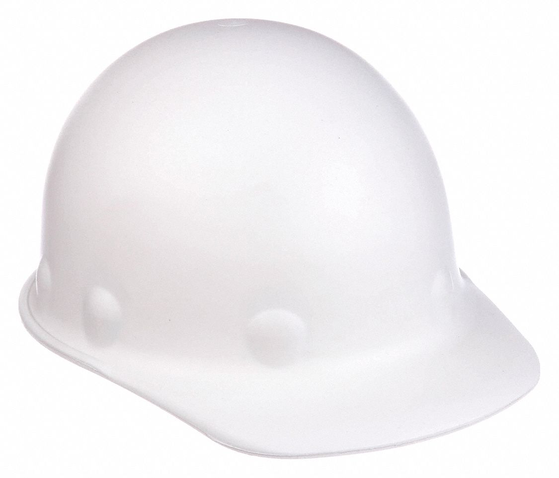 HONEYWELL FIBRE-METAL, White, No Graphics, Hard Hat - 23V859 ...