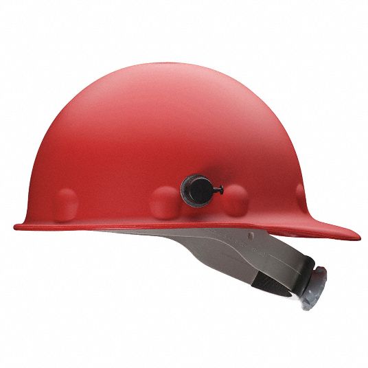 HONEYWELL FIBRE-METAL, Red, No Graphics, Hard Hat - 23V872 ...