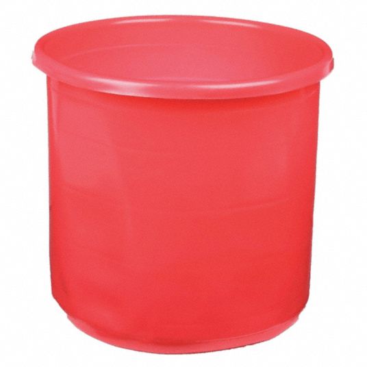 BINKS, 9.8 gal Capacity, 15 3/4 in Overall Ht, Paint Tank Liner ...