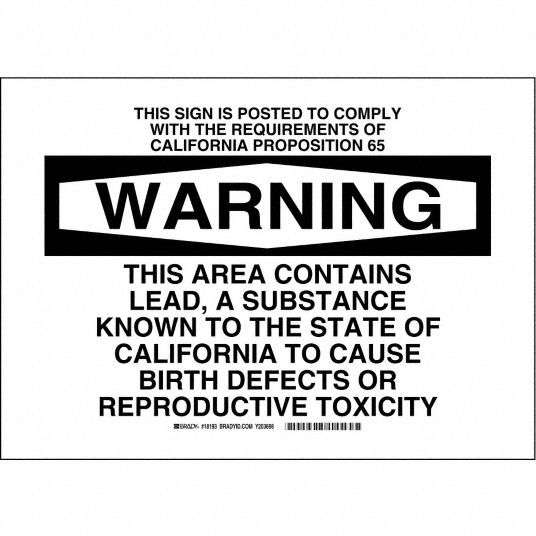 Safety Sign - Grainger