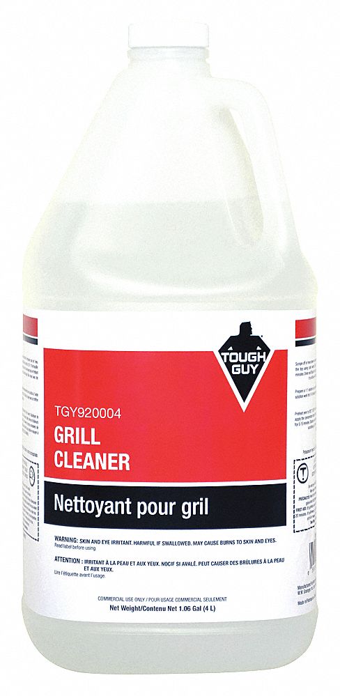 TOUGH GUY GRILL CLNR TGY 4L - Grill, Range, and Oven Cleaners ...