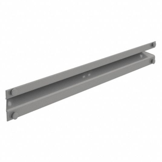 TENNSCO, Fits Tennsco Brand, Double Support Rivet 18", Medium Gray ...