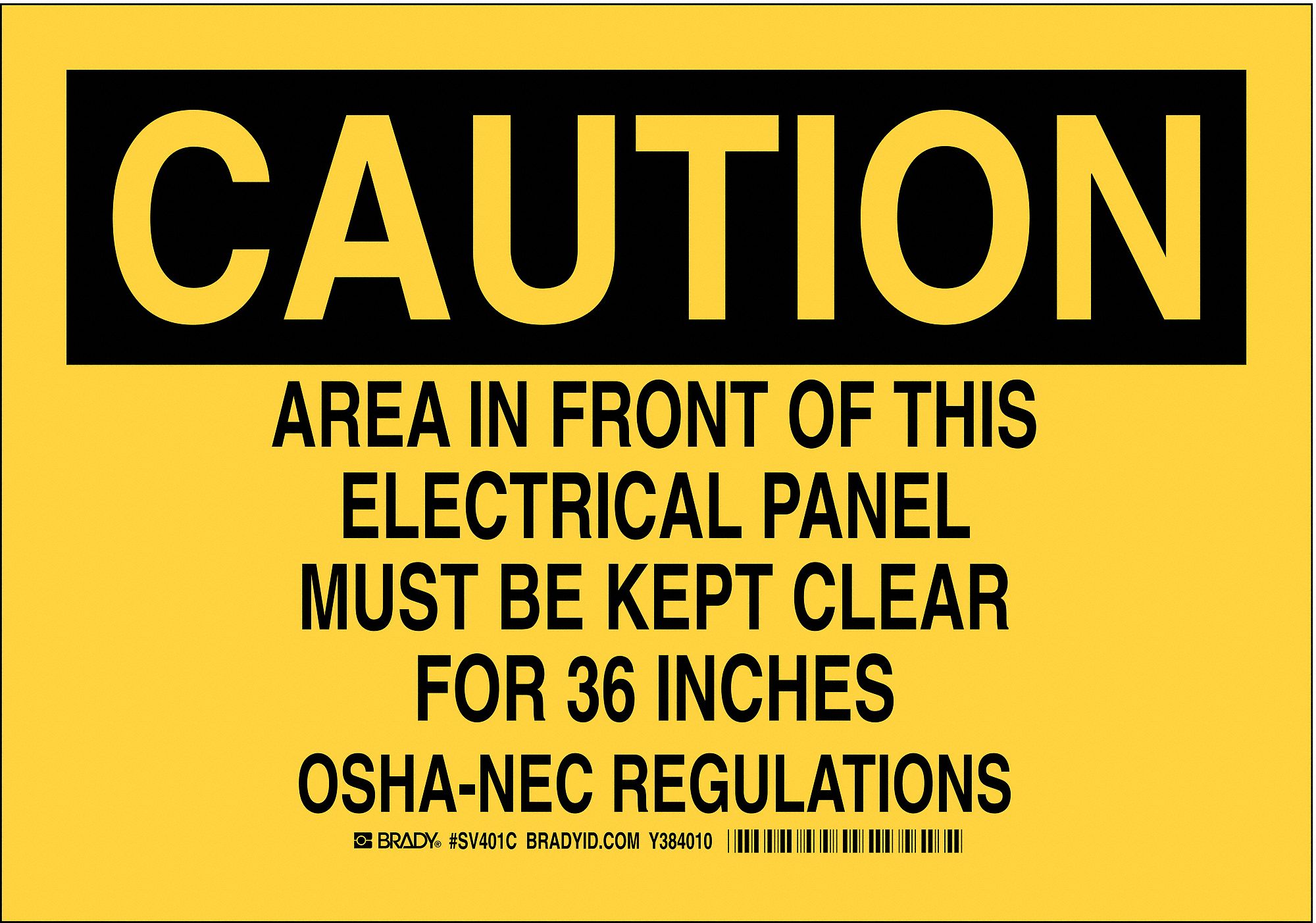 Safety Sign - Grainger