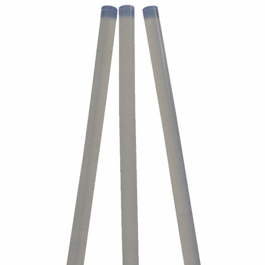 WESTWARD, Smooth Sticks, 7/16 in Dia, Hot Melt Adhesive - 23X755|23X755 ...