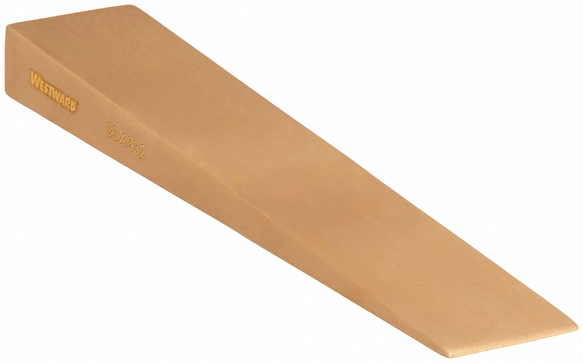 4 in Lg, 3/4 in Wd, Flange Wedge - 23X835|23X835 - Grainger