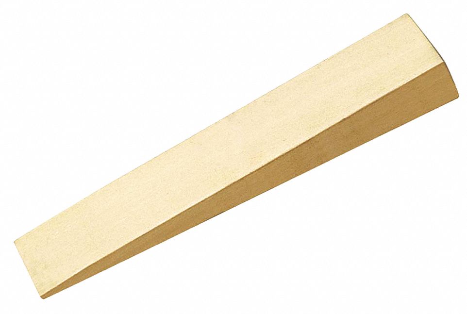 7 in Lg, 2 in Wd, Flange Wedge - 23X833|23X833 - Grainger