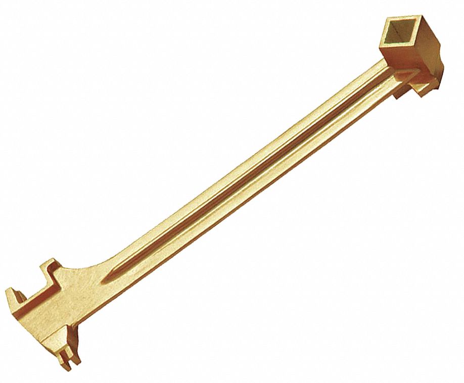 WESTWARD Bung Wrench, Beryllium Copper Alloy - 23X841|23X841 - Grainger
