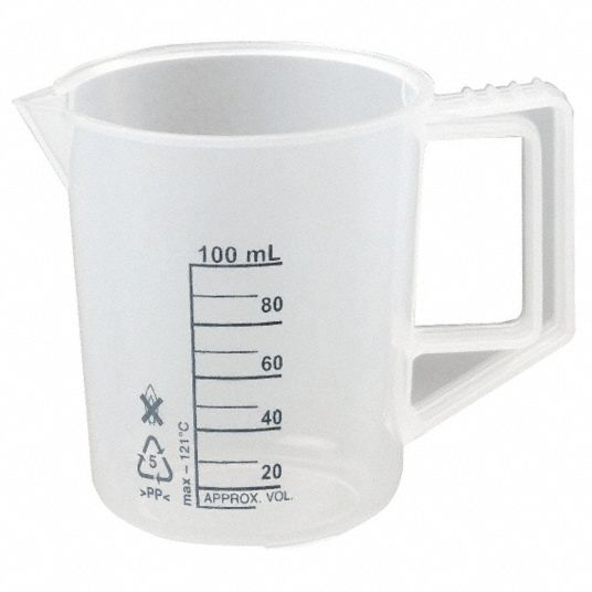 Low Form with Handle, 10 mL Capacity - mL, Beaker - 23X901|23X901 ...