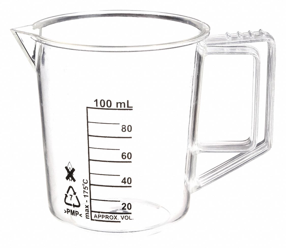 Low Form with Handle, 100 mL Capacity - mL, Beaker - 23X905|23X905 ...