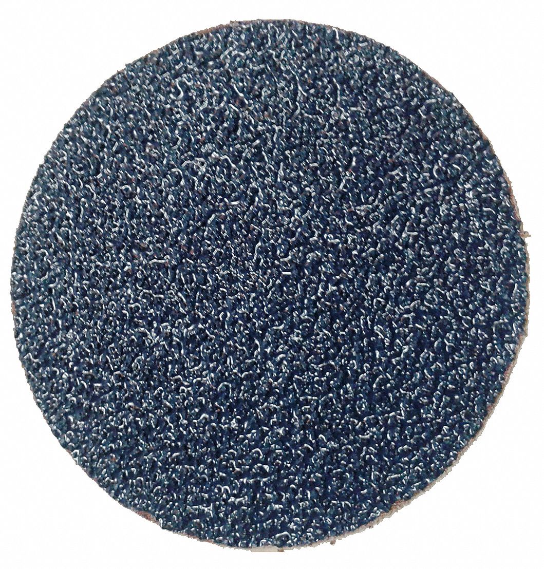 Coarse, Zirconia Alumina, Coated, PSA Sanding Disc, 16 in, 50 Abrasive ...