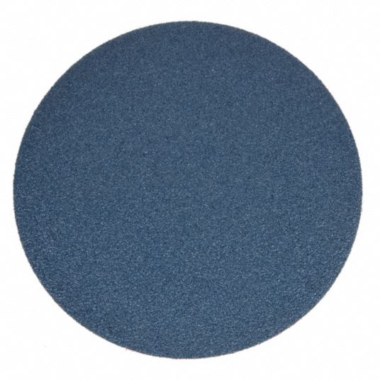 Extra Coarse, Zirconia Alumina, Coated, PSA Sanding Disc, 12 in, 36 ...
