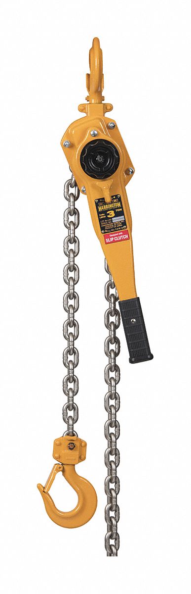 HARRINGTON Polipasto de Cadena con Palanca, 6000 lb., Elevación del ...