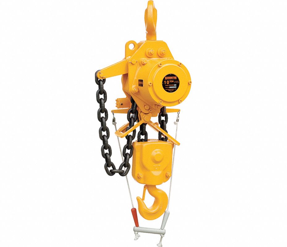 HARRINGTON Polipasto Neumático de Cadena - 23XT02 | TCR6000C2-10 ...