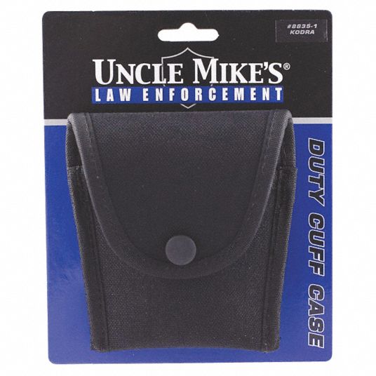 UNCLE MIKE'S, Handcuff Pouch, Single, Handcuff Pouch - 23XY17|88351 ...