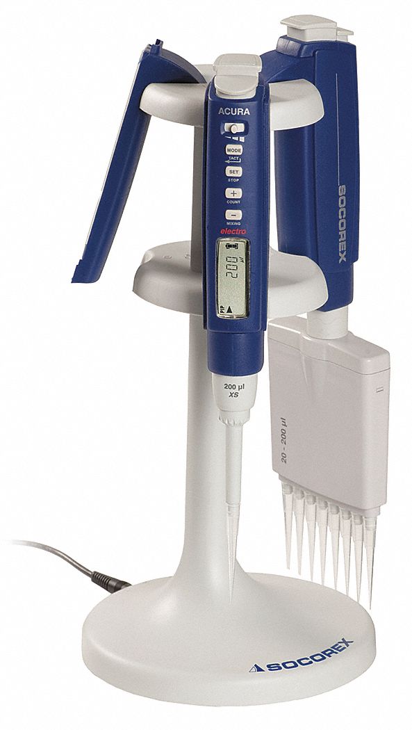 WHEATON, Acura Electronic Pipettes, Pipette Charging Stand - 23Y297 ...