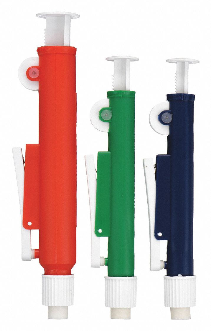 WHEATON, 2 mL_10 mL_25 mL Capacity - Max, 1 Channels, Manual Pipette ...