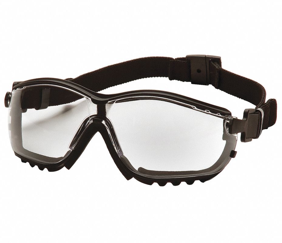 PYRAMEX Goggles Serie V2G Transparente Sin Recubrimiento - Goggles de ...