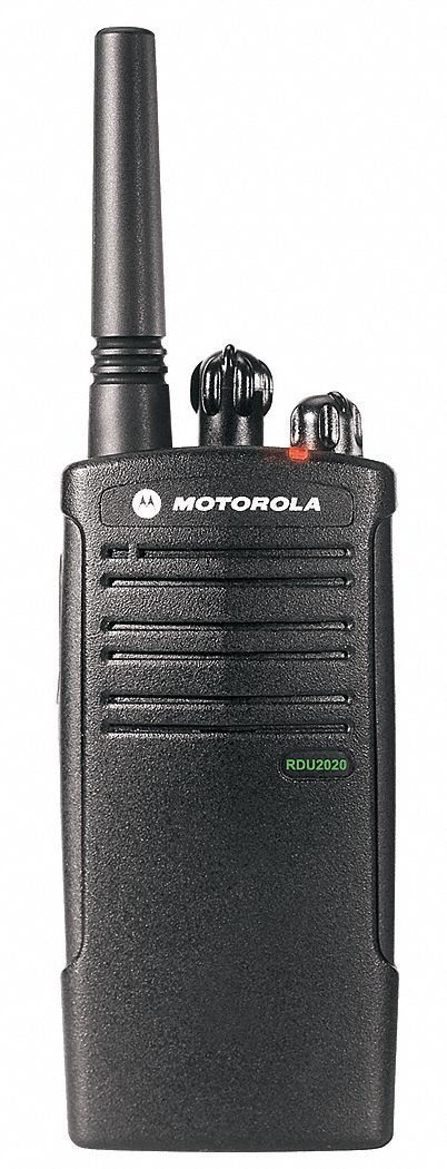 Two Way Radio,UHF,2 Watts,2 Channels - Grainger