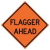 Flagger Ahead Signs - Grainger Industrial Supply