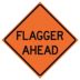Flagger Ahead Signs - Grainger Industrial Supply