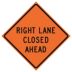 Lane Closed Signs - Grainger Industrial Supply