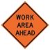 Work Area Ahead Signs - Grainger Industrial Supply