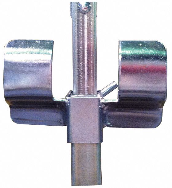 EASTERN METAL SIGNS AND SAFETY Sign Stand: Roll-Up, 36 in x 36 in, 48 ...