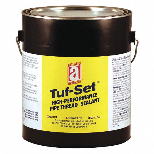 ANTI-SEIZE TECH, 1 gal, Pail, Pipe Thread Sealant - 23YA80|56030 - Grainger