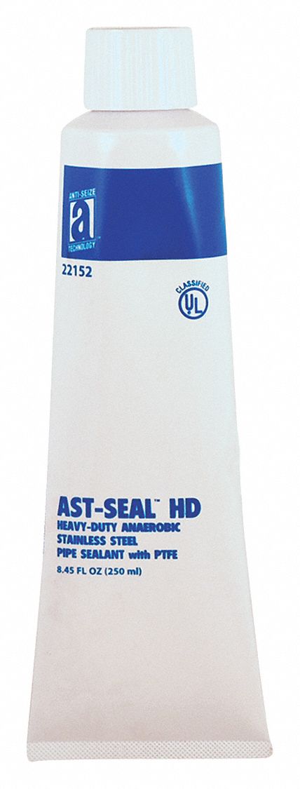 ANTI-SEIZE TECH, 8.5 fl oz, Tube, Pipe Thread Sealant - 23YC06|22152 ...