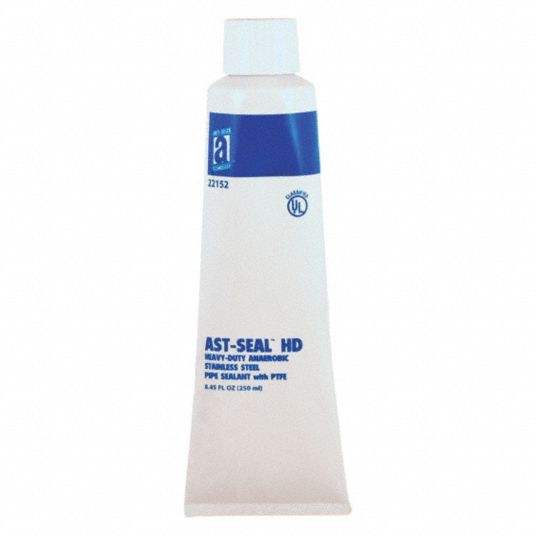 ANTI-SEIZE TECH, 8.5 fl oz, Tube, Pipe Thread Sealant - 23YC06|22152 ...