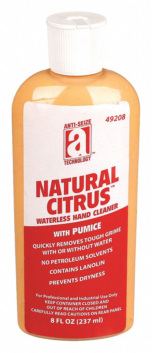 ANTI-SEIZE TECHNOLOGY, Liquid, Squeeze Bottle, Hand Cleaner - 23YC63 ...